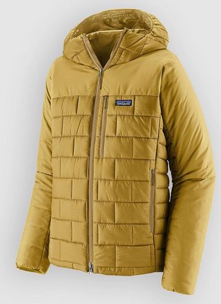 Patagonia Hi-Loft Nano Puff Hoody Jacke lynx tan