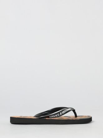 Versace Jeans Couture Sandalen Mit Absatz Damen Farbe Schwarz