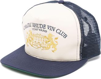 Rhude Cellier Baseballkappe - Blau