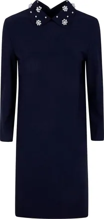 La Petite Robe Di Chiara Boni Dress Short Zip Leotie