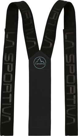La Sportiva La Sportiva Unisex Wiggis Suspenders träger, schwarz (schwarz), M