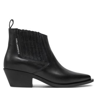 Karl Lagerfeld Stiefeletten KARL LAGERFELD KL33244 Schwarz