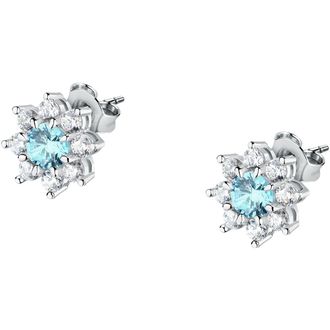 Morellato Boucles doreilles en argent 925/1000 recycl&eacute; et zircon
