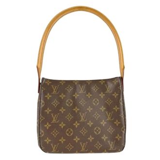 Louis Vuitton Pre-owned Vintage Monogram Shoulder Bag - Femme - Pre-owned - Brun - Taille: ONE Size
