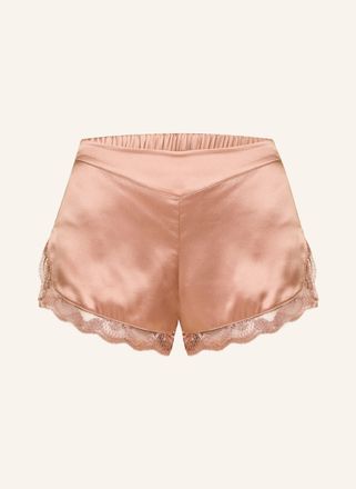 Simone P&eacute;r&egrave;le Simone P&eacute;r&egrave;le Schlafshorts Love Me Aus Seide rosa