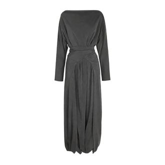 Cortana Olvido Maxi Kleid - - Dresses - Damen - Gr&uuml;n - S