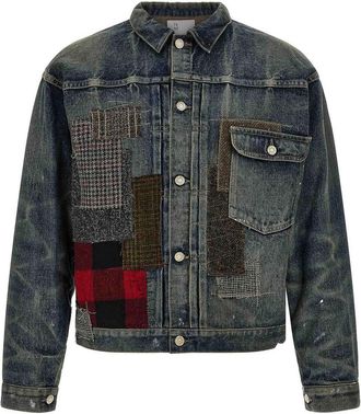 Junya Watanabe Jeansjacke - Blau