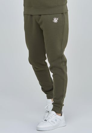 Siksilk Herren Khaki Essential Cuffed Jogger XL
