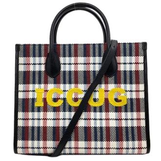 Gucci Sac &agrave; main Vintage Pre-owned - Femme - Pre-owned - Multicolore - Taille: ONE Size