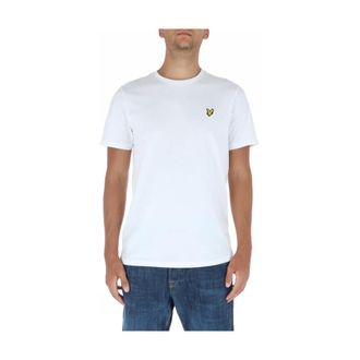 Lyle & Scott Homme, Tops, Blanc, Taille: 2XL Classic Fit TShirt