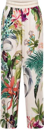 &Co Woman Damen, Hosen, Mehrfarbig, XSGr&ouml;&szlig;e