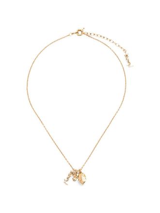 Saint Laurent Collier Fleur Cassandre