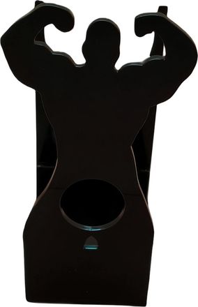 Generico Weinregale - Pr&auml;sentationsst&auml;nder und Organizer aus Acryl, starkes M&auml;nner-Design, Tischregal f&uuml;r Flaschen, f&uuml;r Zuhause, Bar, Hotel, Esstisch, Schrank,