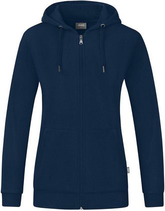 Jako Sweatshirt Kapuzenjacke Organic Damen