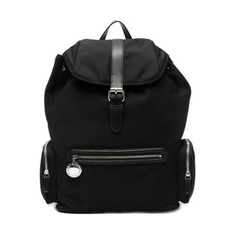 Stella McCartney Dartmoon Nylon Rucksack - - Bags - Damen - Schwarzk - ONE SIZE