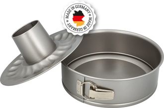 RBV BIRKMANN Birkmann, Bakers Best, Springform, Ø 26 cm, mit zwei Böden, Antihaftbschichtung, 886056