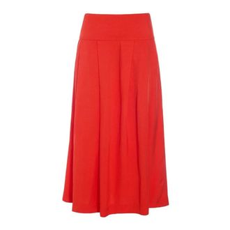 Bitte Kai Rand Femme, Jupes, Rouge, Taille: 40 FR Kumamoto Skirt with Pleats