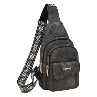 Generic Sac a Main Femme Sac Bandouli&egrave;re Femme Sacoche Femme Bandouli&egrave;re De &eacute;l&eacute;gant Imprim&eacute; Unique L&eacute;ger, Sac &Eacute;paule Casual Id&eacute;al Voyage, Sport Ou D&eacute;placement