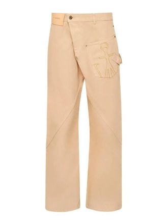 J.W.Anderson J. W. Anderson Pantalons Décontractés - Beige