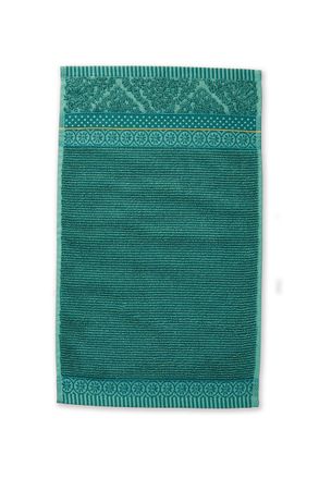 Pip Studio Duschtuch Soft Zellige | gr&uuml;n - 70 x 140
