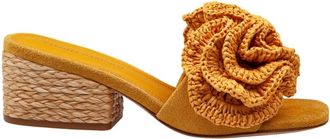 Paloma Barcel&oacute; Femme, Chaussures, Jaune, Taille: 39 EU Polly Mules