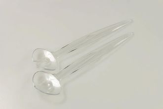 Tupperware Eleganzia Klare Greifer Salatbesteck Salat Besteck 27306