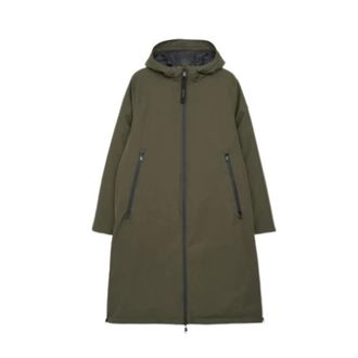 Tant&auml; Rainwear Cher Parka - - Coats - Damen - Gr&uuml;n - M