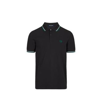 Fred Perry Polo &agrave; logo brod&eacute; en coton piqu&eacute;