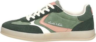 Scotch & Soda Femme, Chaussures, Multicolore, Taille: 39 EU Vicky Baskets Laag