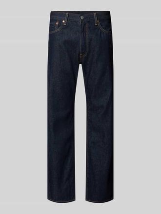 Levi's Relaxed Straight Fit Jeans mit Eingrifftaschen Modell 555