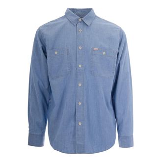 Filson Homme, Chemises, Bleu, Taille: S Chemise Chambray Boutonn&eacute;e
