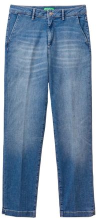 Benetton Damen Hose 4nf1df02u Jeans, Denim 902, 30