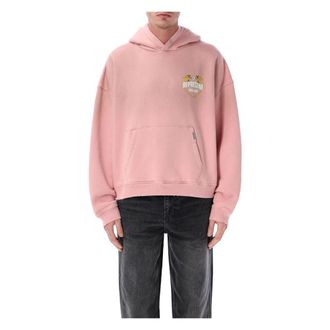 Represent Angel Border Hoodie - - Sweatshirts & Hoodies - Herren - Rosa - L