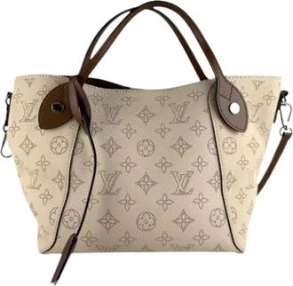 Louis Vuitton Sac Mahina Pre-owned - Femme - Pre-owned - Beige - Taille: ONE Size