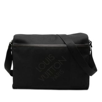 Louis Vuitton Pre-owned Toile sacs-louis-vuitton - Femme - Pre-owned - Noir - Taille: ONE Size