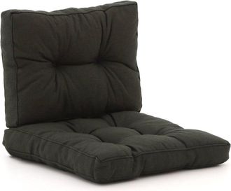 Madison New York Florance Loungekissen-Set Sitzkissen ca. 60x60 cm R&uuml;ckenkissen ca. 60x40 cm 2-teilig