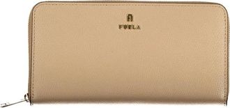 Furla Femme, Accessoires, Beige, Taille: ONE Size Camelia XL Zip Around Wallet