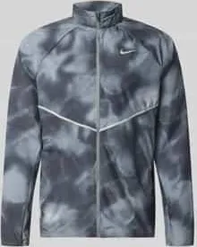 Nike Regular Fit Trainingsjacke mit Logo-Print Modell MILER