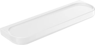 Roca A3870Z1000 Badewannenregal aus Porzellan, Welle, 300 x 100 x 45 mm, Weiß