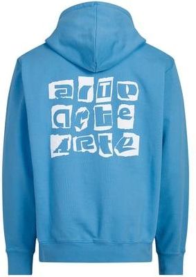 Arte Sweat &agrave; capuche imprim&eacute;s logo au dos en coton