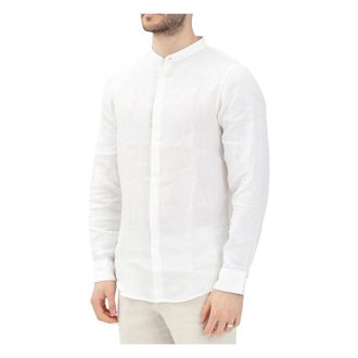 A|X Armani Exchange Homme, Chemises, Blanc, Taille: 2XL Chemises Habill&eacute;es