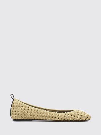 Marc Jacobs Ballerines en polyester crochet&eacute; &agrave; bout rond perfor&eacute;