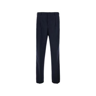 Pantaloni Torino Pantaloni sartoriali con pieghe - - Trousers - Herren - Blau - M