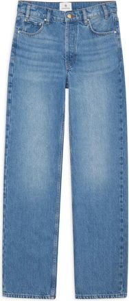 Anine Bing Jean Long Gavin Coton Bio Anine Bing