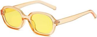 Generic Lunettes De Soleil Carr&eacute;es For Hommes, Conduite, Ext&eacute;rieur, Navette, Sport, Femmes(Yellow)