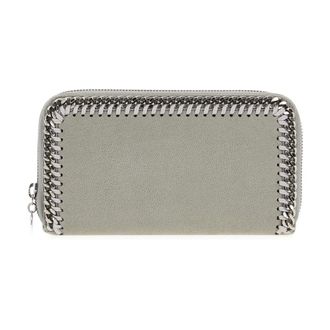 Stella McCartney Stilvolle Geldb&ouml;rsen & Kartenhalter - - Accessories - Damen - Grau - ONE SIZE