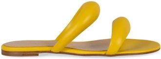 Gianvito Rossi Femme, Chaussures, Jaune, Taille: 36 EU Round Toeline