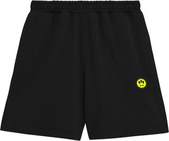 Barrow Barrow, Homme, Shorts, Noir, Taille: XL Iconic Bermuda In Felpa