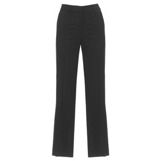 Pantaloni Torino Femme, Pantalons, Noir, Taille: 42 FR Wide Pantalons