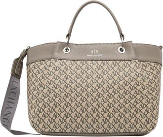 A|X Armani Exchange Damen, Taschen, Beige, ONE SIZEGr&ouml;&szlig;e